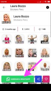 Stickers de Laura Bozzo para Whatsapp 》Nuevo Pack